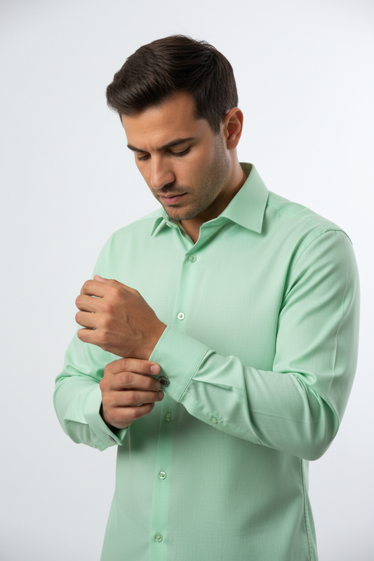 Full Sleeve Shirts for Men - Premium Formal & Casual - Yarn Drop